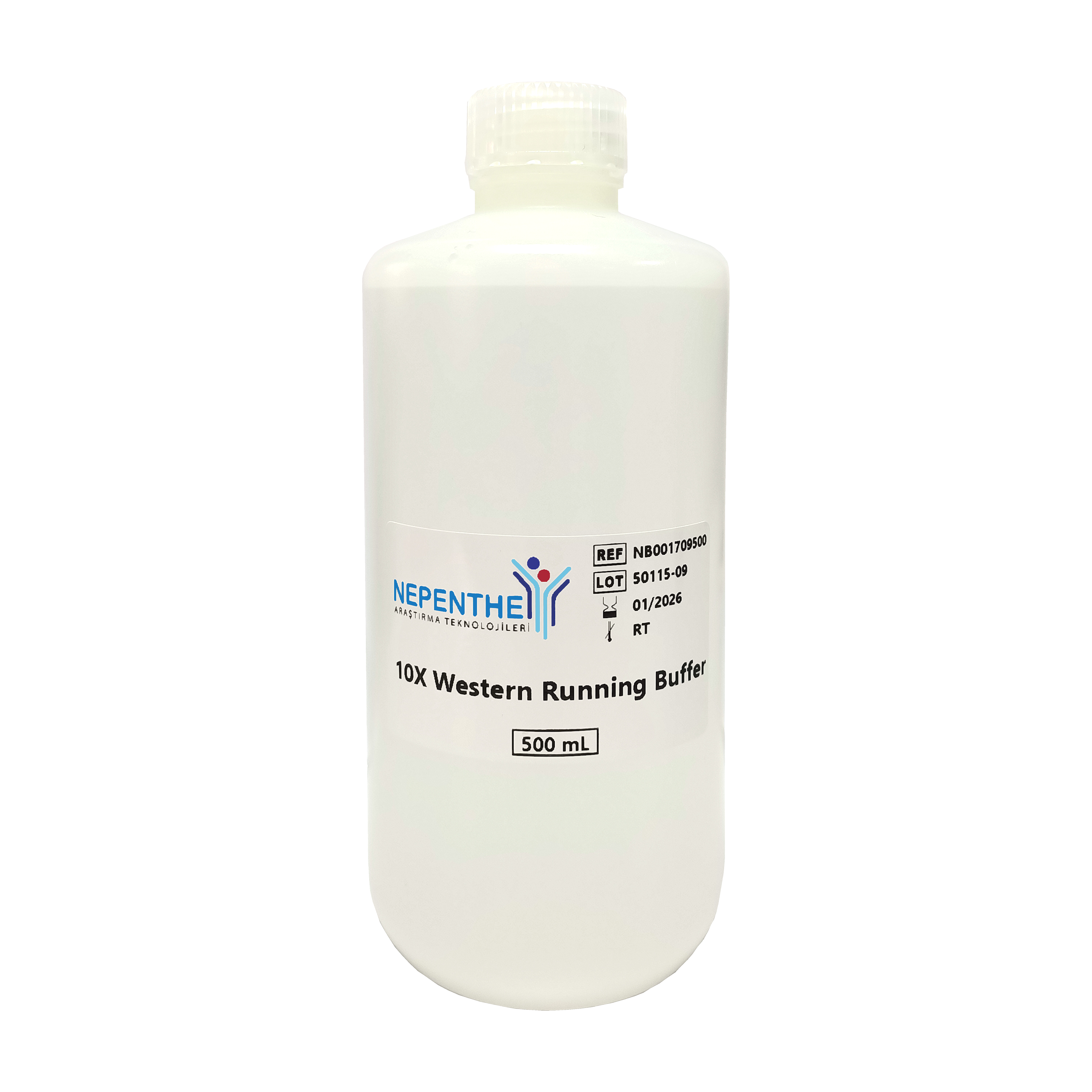 Western Running Buffer, 10X - Nepenthe