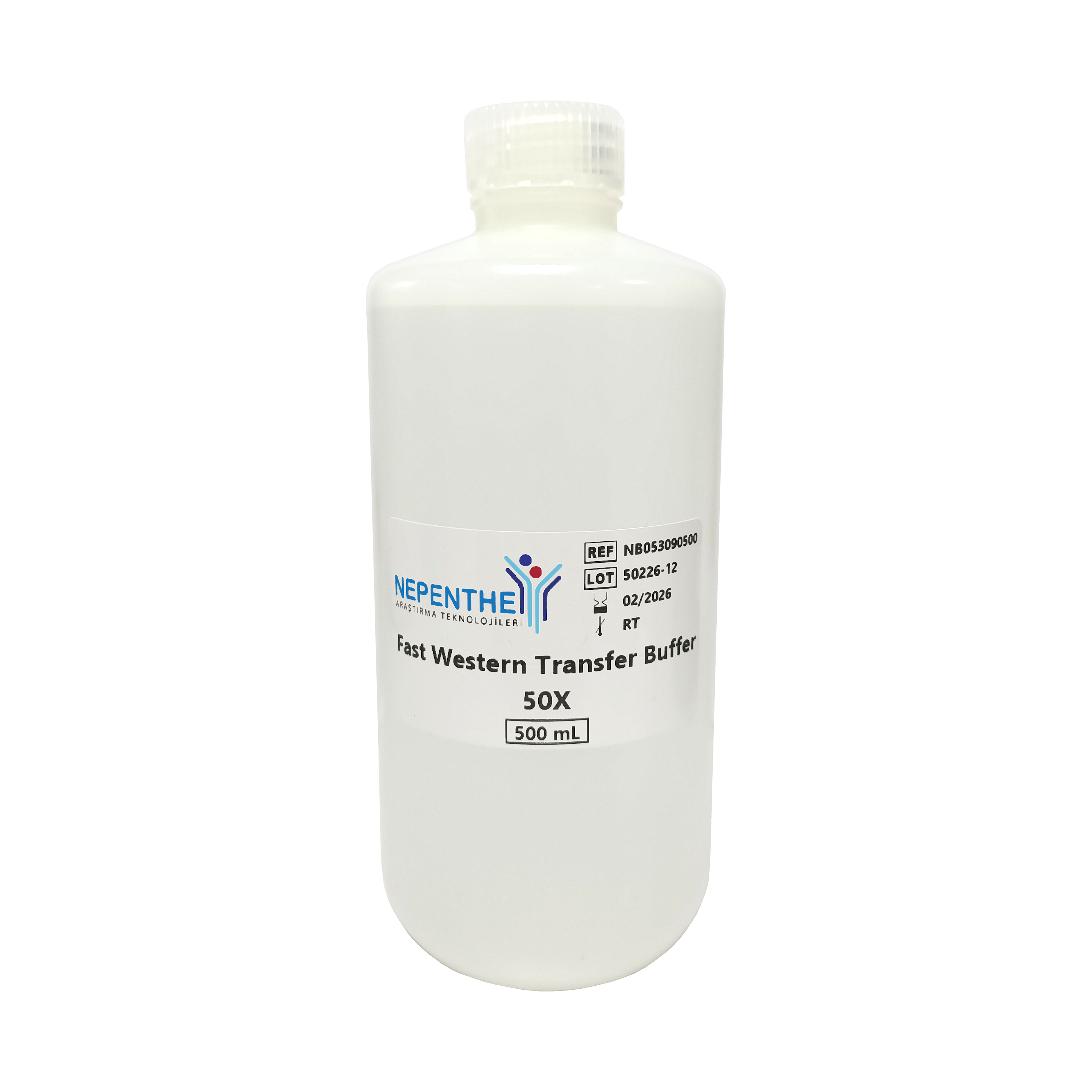 Fast Western Transfer Buffer, 50X - Nepenthe