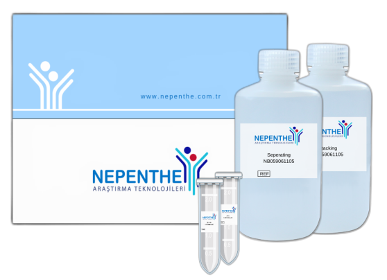 Rapid Bright Gel Preperation Pack - Nepenthe
